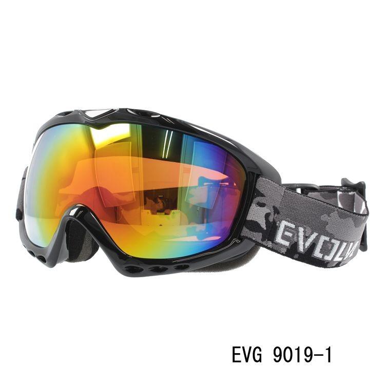 スキー ゴーグル スノーゴーグル スノボ スノーボード ウルフ ミラーレンズ アジアンフィット イヴァルヴ EVOLVE WOLF EVG 9019 プレゼント ギフト : evle02 ...