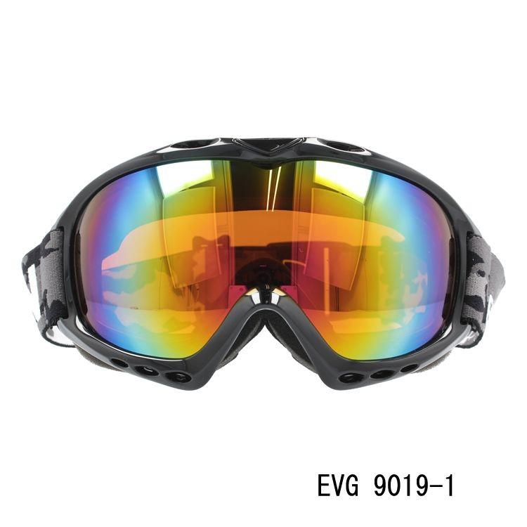 スキー ゴーグル スノーゴーグル スノボ スノーボード ウルフ ミラーレンズ アジアンフィット イヴァルヴ EVOLVE WOLF EVG 9019 プレゼント ギフト : evle02 ...