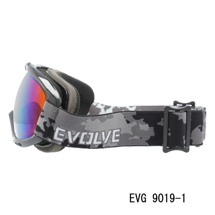 スキー ゴーグル スノーゴーグル スノボ スノーボード ウルフ ミラーレンズ アジアンフィット イヴァルヴ EVOLVE WOLF EVG 9019 プレゼント ギフト : evle02 ...