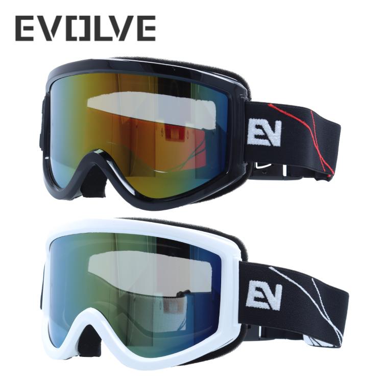 イヴァルヴ スキー ゴーグル スノーゴーグル スノボ スノーボード ミラーレンズ アジアンフィット EVOLVE EVG 8023 プレゼント ギフト : サングラスハウス - 通販 ...