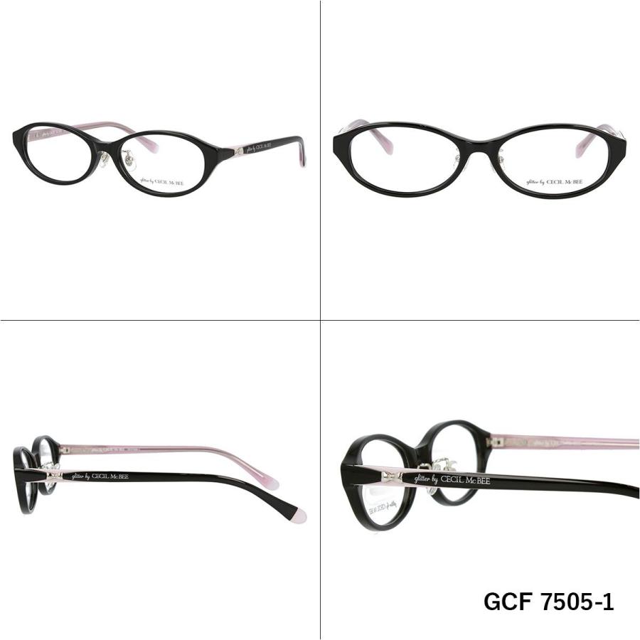 CECIL McBEE（セシルマクビー） グリッターバイセシルマクビー メガネ