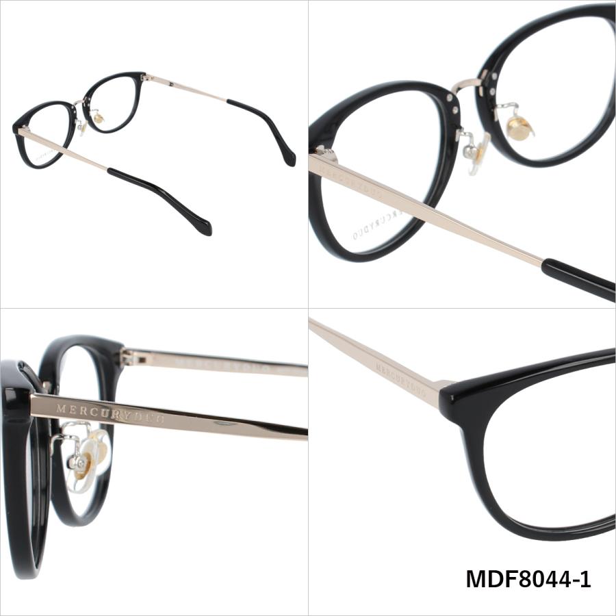 MERCURYDUO（マーキュリーデュオ） メガネ 眼鏡 フレーム 度付き 度