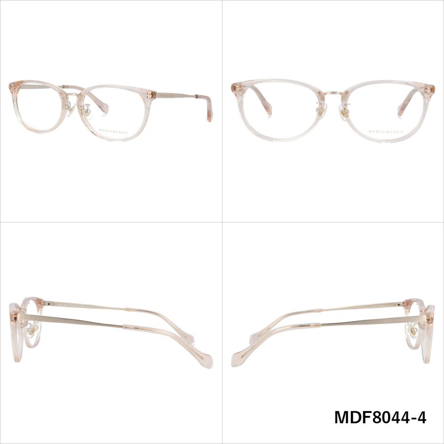 MERCURYDUO（マーキュリーデュオ） メガネ 眼鏡 フレーム 度付き 度