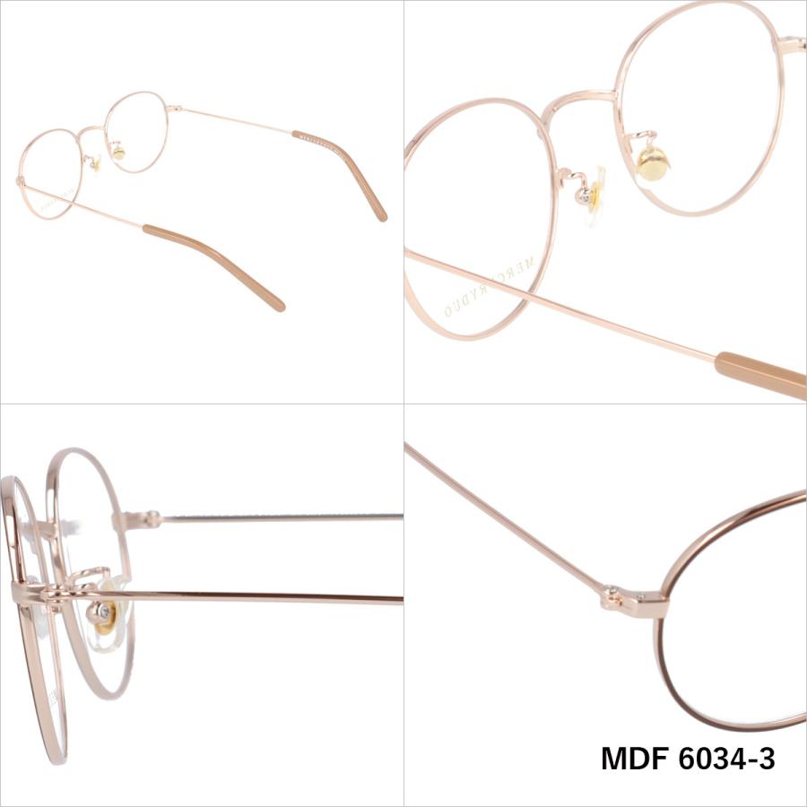 MERCURYDUO（マーキュリーデュオ） メガネ 眼鏡 フレーム 度付き 度