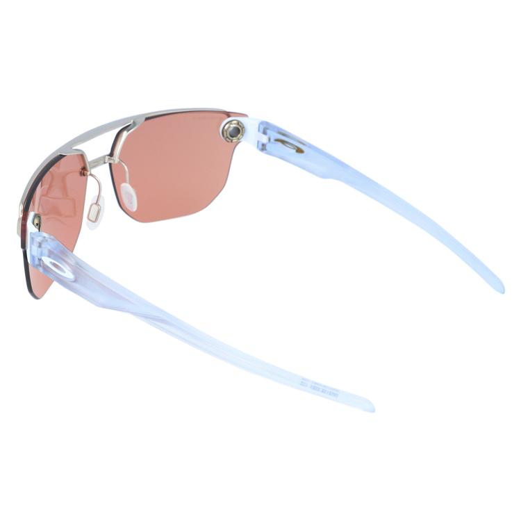 OAKLEY オークリー サングラス クリスタル OO4136-0267 プリズム 調整可能ノーズパッド CHRYSTL ランニング ゴルフ ...