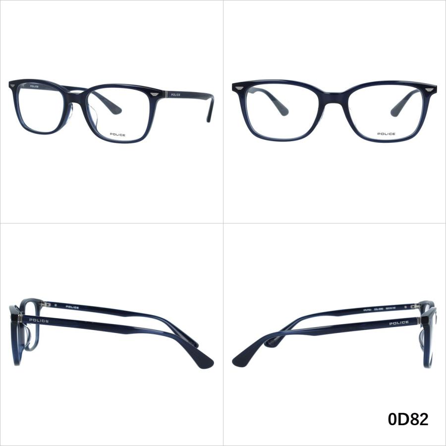 POLICE（ポリス） メガネ フレーム 国内正規品 伊達メガネ 老眼鏡 度