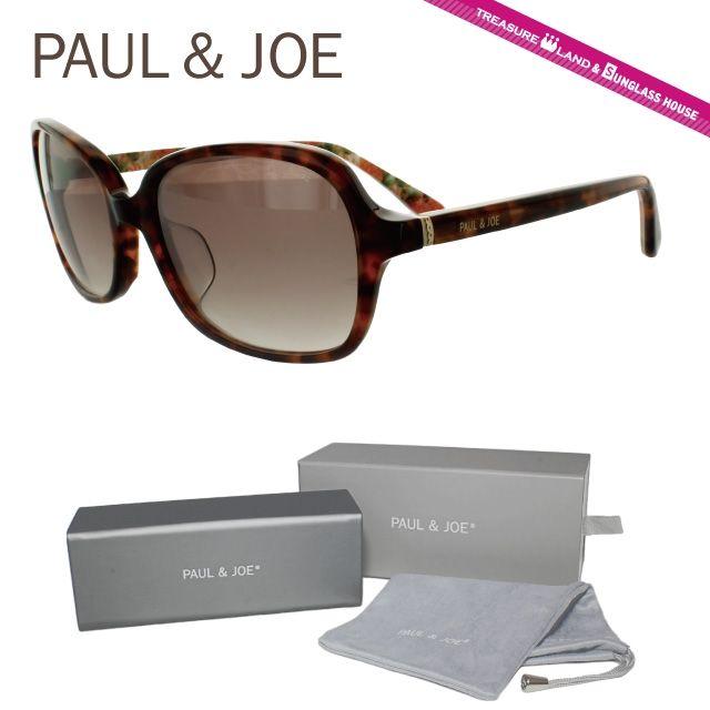 PAUL&JOE（ポール＆ジョー） サングラス 国内正規品 メンズ レディース PAUL＆JOE FLORA 03A E183 度付き対応 ...
