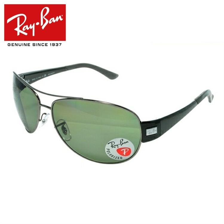 Ray-Ban レイバン 偏光 サングラス 国内正規品 メンズ レディース ray-ban ハイストリート RB3467 004/9A 63 ...