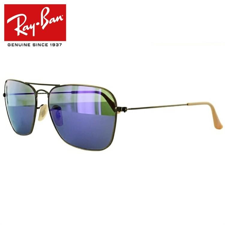 レイバン サングラス 国内正規品 メンズ レディース ray-ban ティアドロップ キャラバン RB3136 167/1M 58 ...