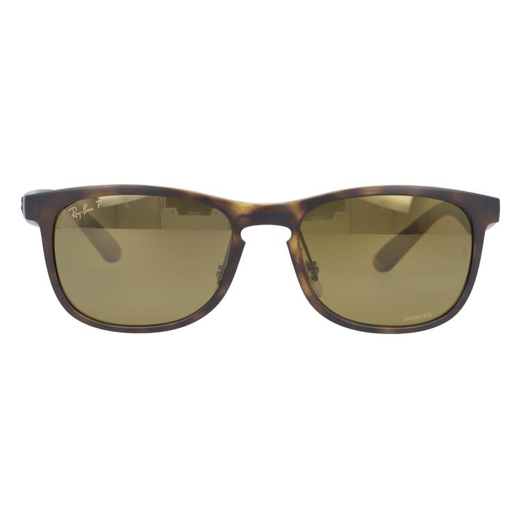 Ray-Ban（レイバン） 偏光サングラス RB4263 894/A3 55 レギュラーフィット スクエア CHROMANCE クロマンス ...