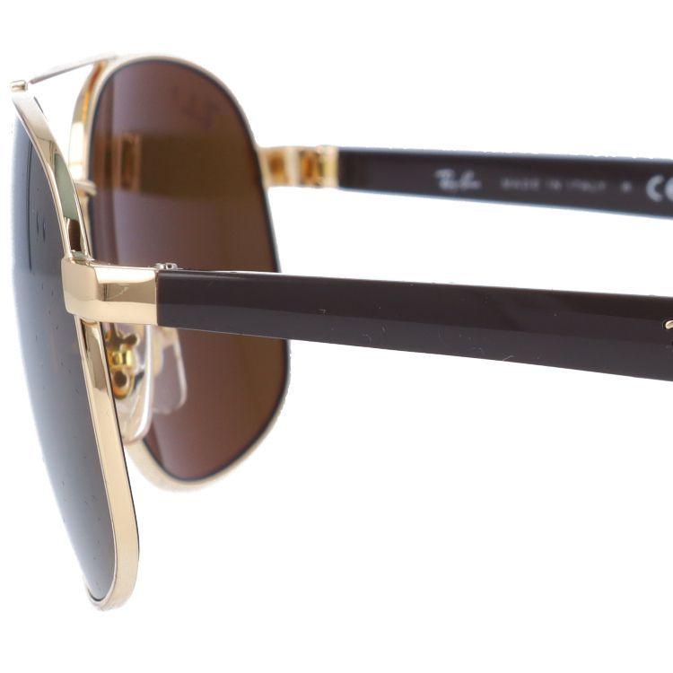 Ray-Ban レイバン 偏光 サングラス 国内正規品 メンズ レディース 度付き対応 ray-ban RB3593 001/83 58 ...