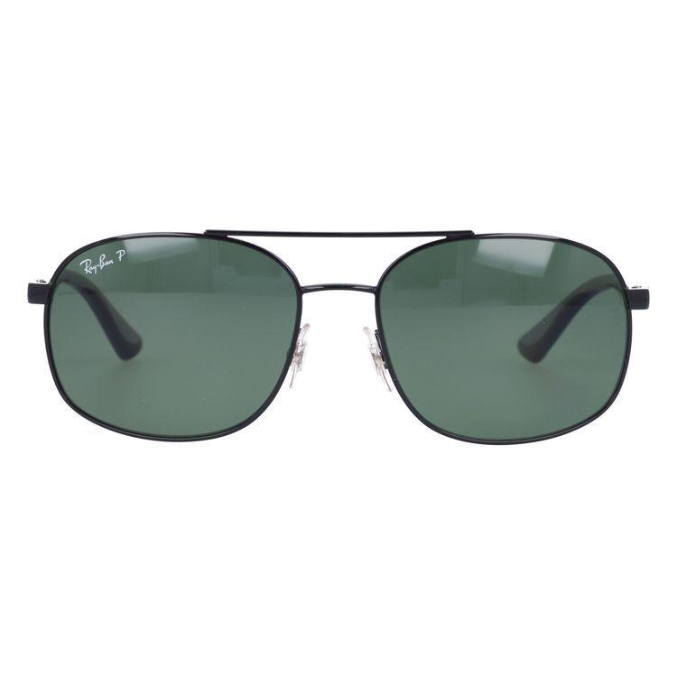 Ray-Ban レイバン 偏光 サングラス 国内正規品 メンズ レディース 度付き対応 ray-ban RB3593 002/9A 58 ...