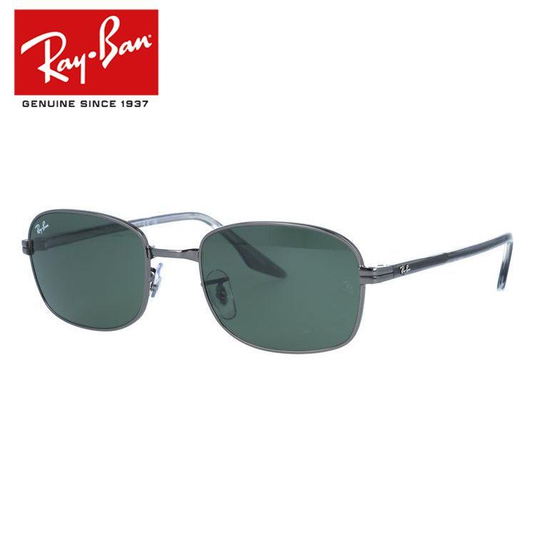 Ray-Ban（レイバン） サングラス Ray-Ban RB3690 004/31 54 スクエア 海外正規品 UVカット プレゼント ギフト ...