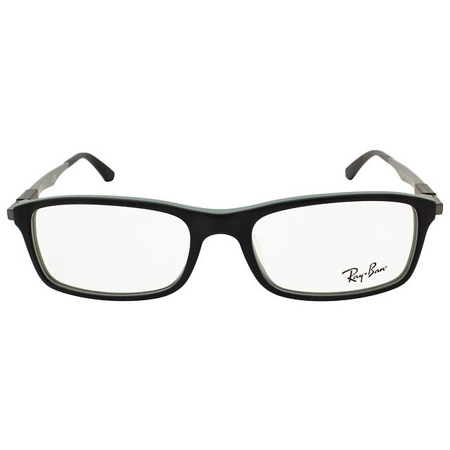 Ray-Ban（レイバン） メガネ フレーム 国内正規品 伊達メガネ 老眼鏡 度付き ブルーライトカット チタン RX7017F 5227 ...