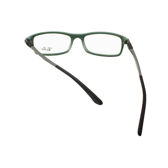 Ray-Ban（レイバン） メガネ フレーム 国内正規品 伊達メガネ 老眼鏡 度付き ブルーライトカット チタン RX7017F 5227 ...