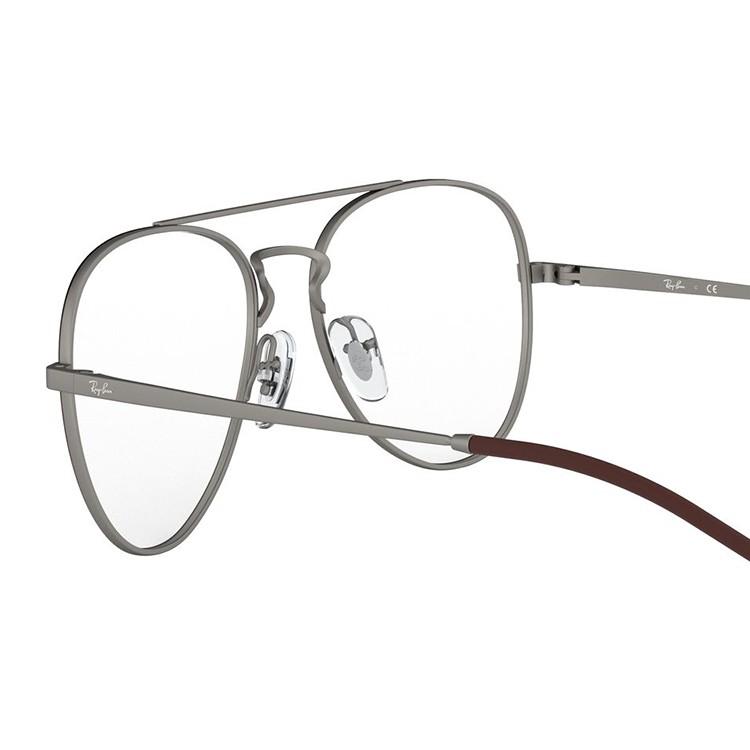 Ray-Ban レイバン メガネ フレーム 国内正規品 伊達メガネ 老眼鏡 度付き ブルーライトカット RX6413 3043 54・56 ...