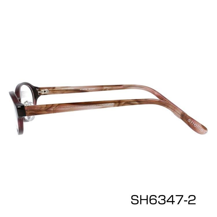 シェリー メガネ 眼鏡 フレーム 度付き 度あり 伊達 カラーレンズ