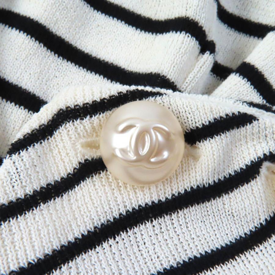 CHANEL 美品☆CHANEL シャネル P56071 Fパールココボタン付 CHANEL 美品☆CHANEL シャネル P56071 Fパールココボタン付