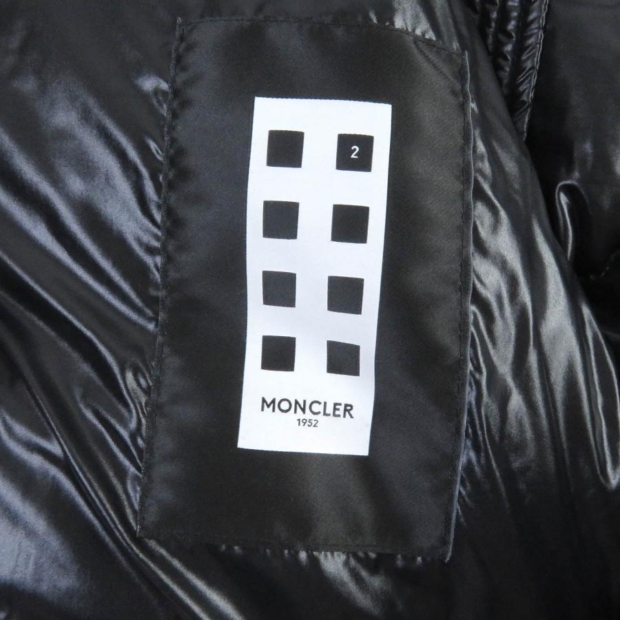 美品□モンクレール ジーニアス 2 18-19AW MARENNES ロゴプリント 総柄