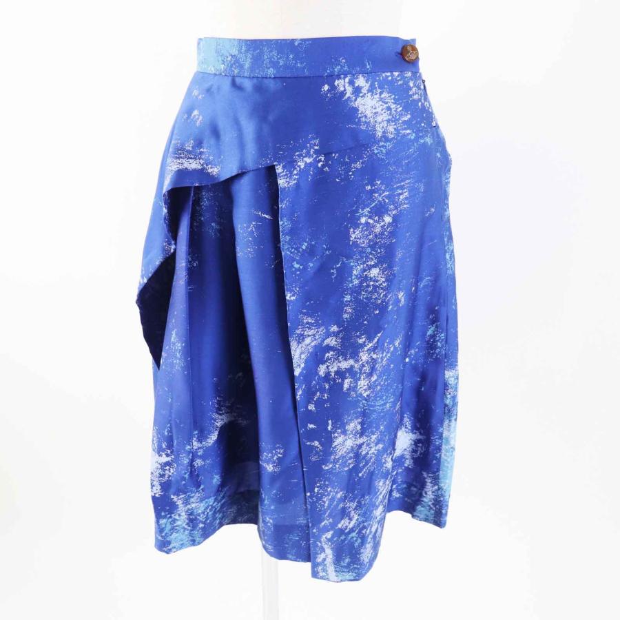 未使用品 Vivienne Westwood Red Label ヴィヴィアンウエストウッド レッドレーベル 12101／42001 総柄 セットアップ ブルー系 2・2 : GREENヤフー ...