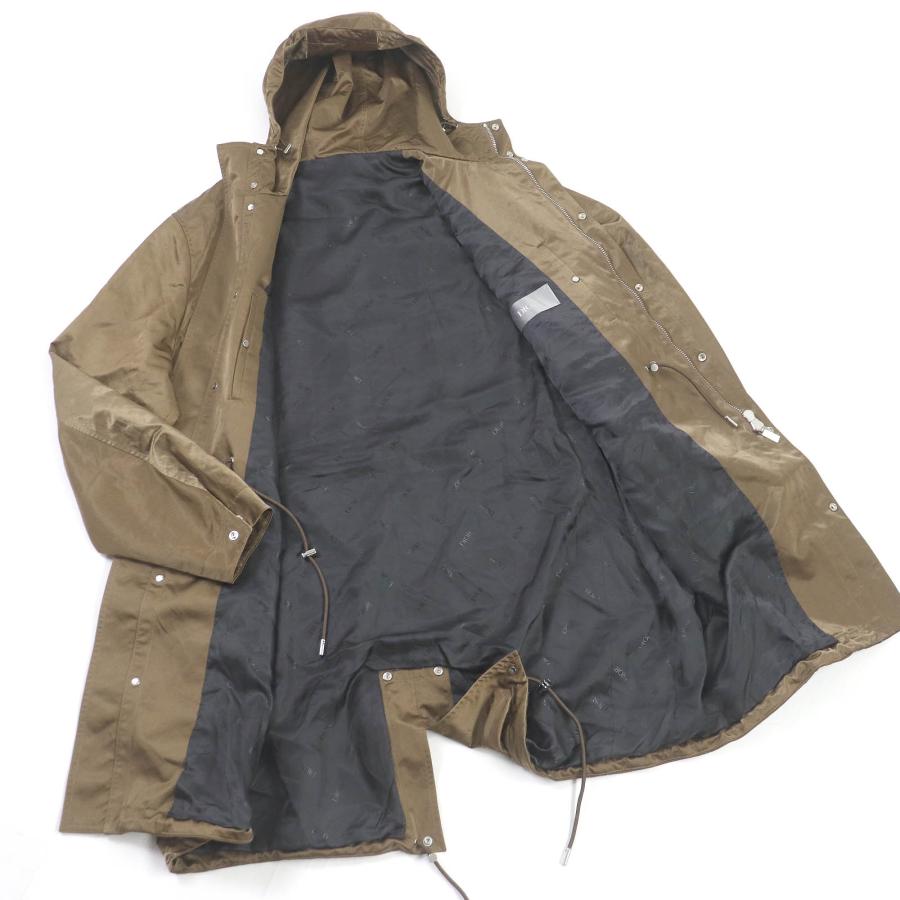 Dior HOMME 極美品□DIOR ディオール オム 033C313H5563 バックロゴ