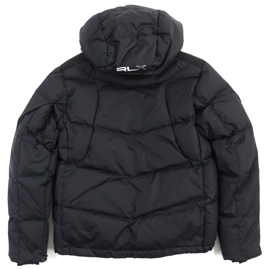 未使用品 RLX RALPHLAUREN アールエルエックス ラルフ ローレン 7181602XMC1 RECCO搭載 フード付き ダウン ...