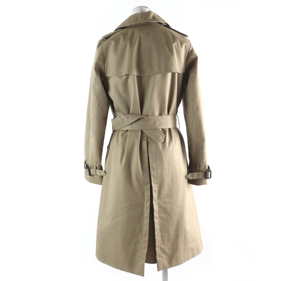 美品☆HYKE ハイク コットン ウールライナー・ベルト付 トレンチコート ベージュ 2 日本製 正規品 レディース : GREENヤフーショッピング店 - 通販 - Yahoo!ショッピング