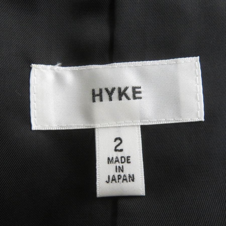 美品☆HYKE ハイク コットン ウールライナー・ベルト付 トレンチコート ベージュ 2 日本製 正規品 レディース : GREENヤフーショッピング店 - 通販 - Yahoo!ショッピング