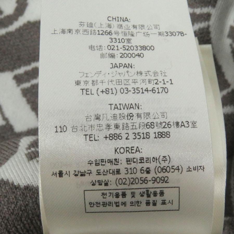 FENDI（フェンディ） 未使用品□FENDI 2022年製 FZX061 ウール FFロゴ