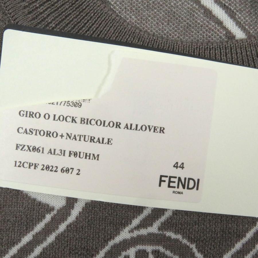 FENDI（フェンディ） 未使用品□FENDI 2022年製 FZX061 ウール FFロゴ