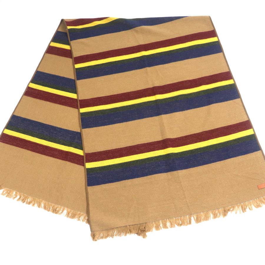 HERMES（エルメス） 美品▽エルメス キャメル カシミヤ ゴートスキン