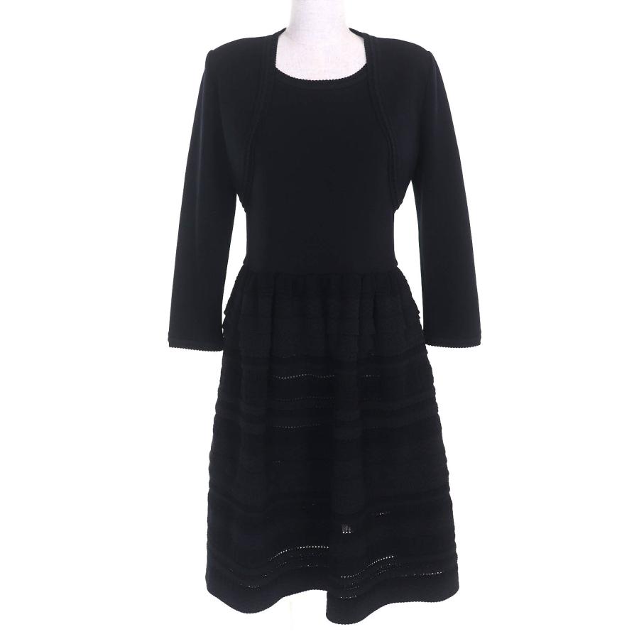 FOXEY（フォクシー） 極美品 FOXEY 40844 40845 Lady Borelo Lady Dress ボレロ ノースリーブ ...