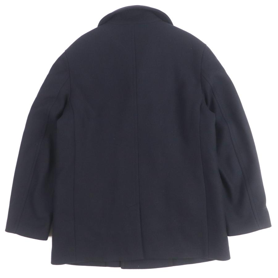 美品▽サルヴァトーレフェラガモ ウール ナイロン ロゴ入りボタン