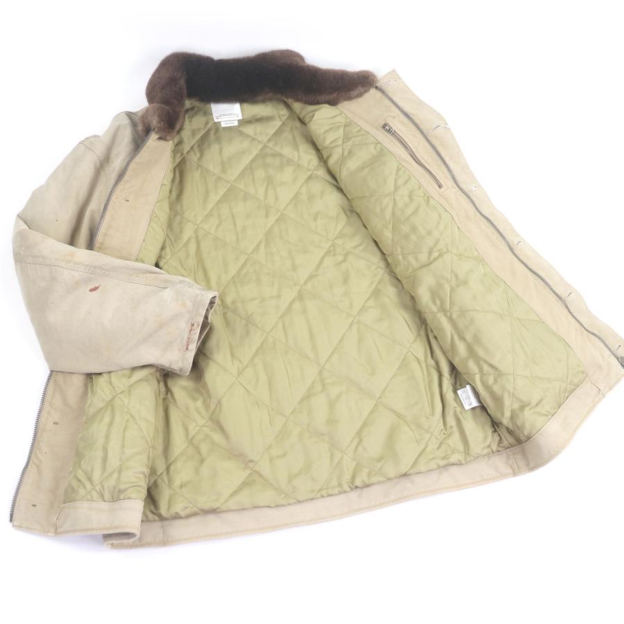 未使用品□VISVIM ビズビム 0121205013022 CHIEF DECKHAND COAT ダメージ加工 チーフデッキハンドコート ベージュ 4 日本製 正規品 未使用品□VISVIM ビズビム 0121205013022 CHIEF DECKHAND COAT