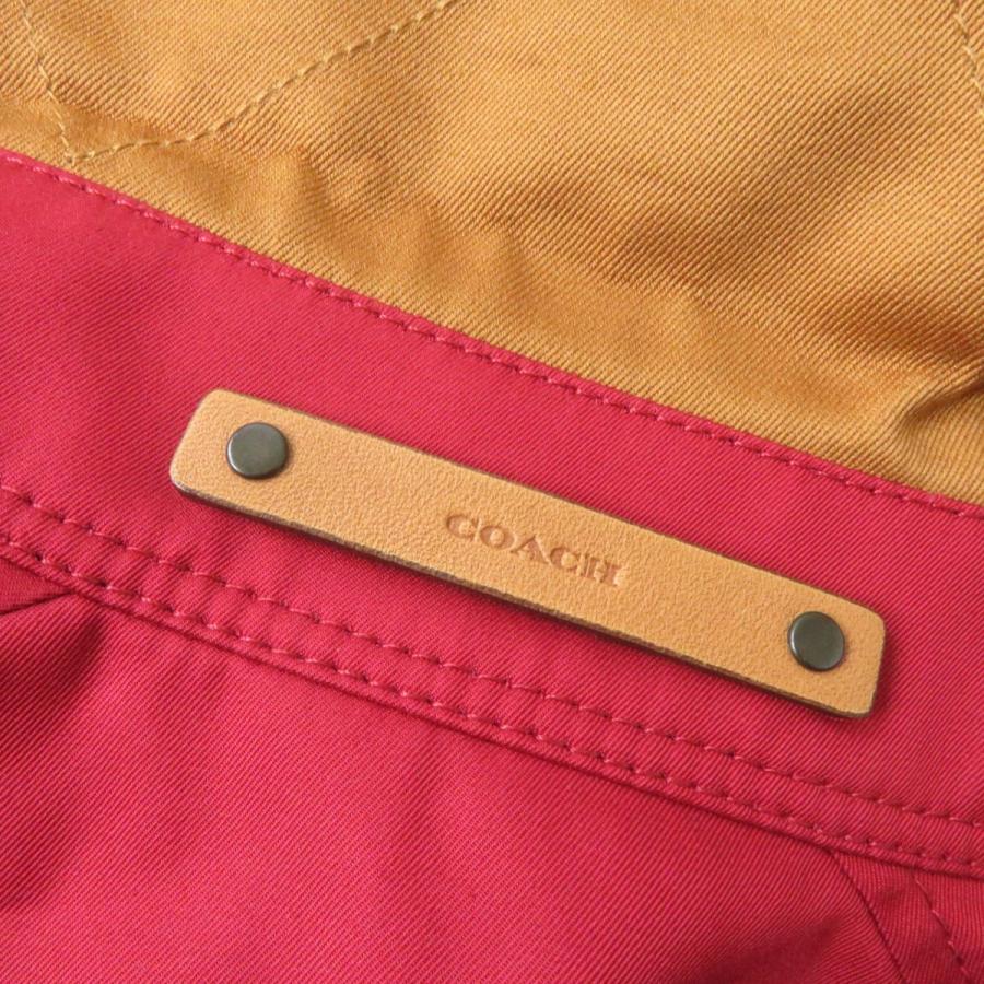 COACH 極美品☆正規品 コーチ F86050 ロゴボタン・ベルト付き COACH 極美品☆正規品 コーチ F86050 ロゴボタン・ベルト付き