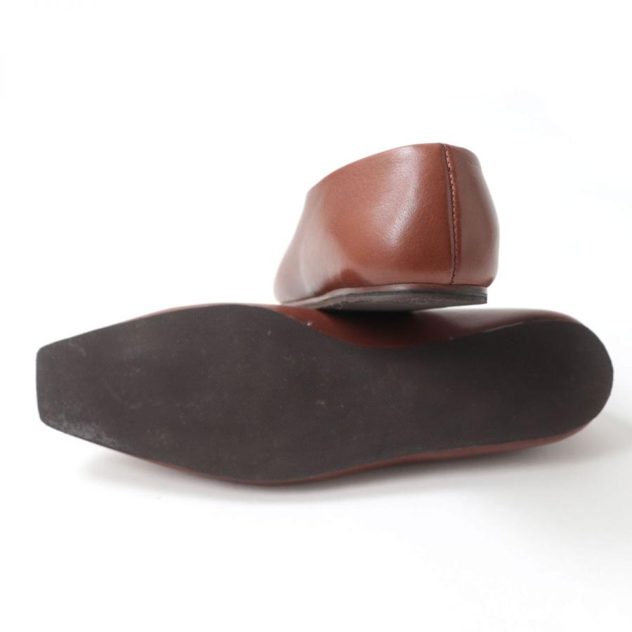 美品☆THE ROW ザ・ロウ SQUARE TOE PUMP スクエアトゥ レザー 美品☆THE ROW ザ・ロウ SQUARE TOE PUMP スクエアトゥ レザー
