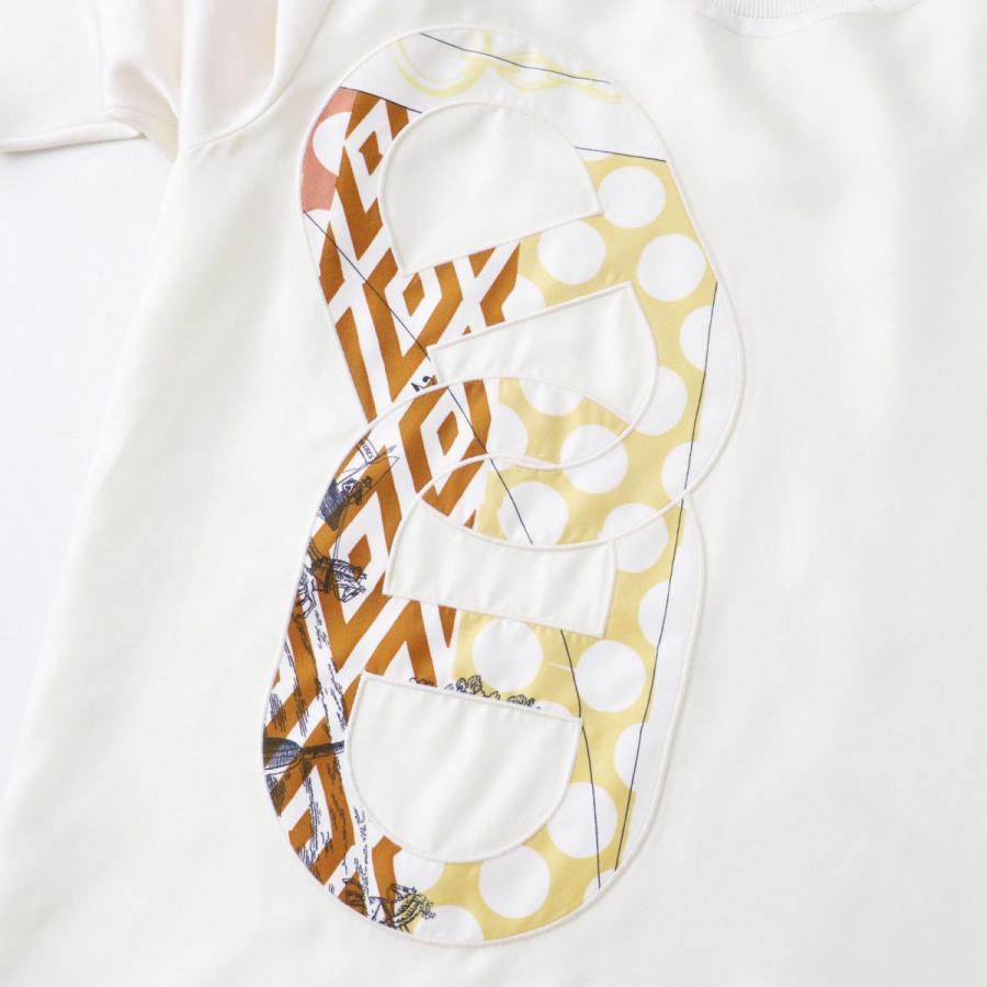 極美品 正規品 22SS HERMES エルメス 2E2825DS シェーヌダンクル シルク100％ ツイルレーヌ 長袖 ニットプルオーバー ホワイト 34 伊製 : m07-st31004 ...