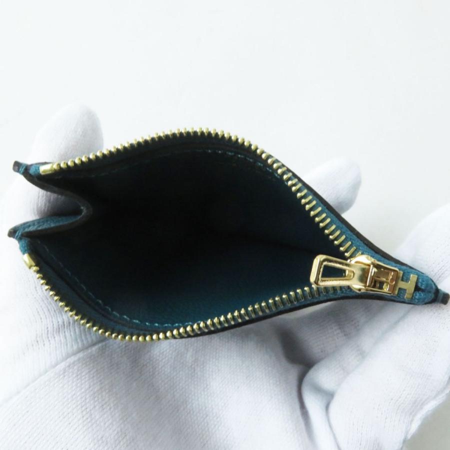 HERMES 極美品◎フランス製 エルメス ルリ スリム コンパクト HERMES 極美品◎フランス製 エルメス ルリ スリム コンパクト