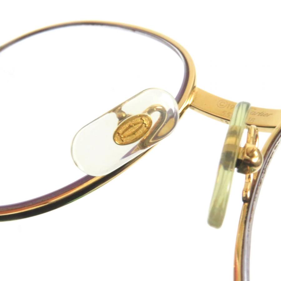 Cartier 良品▽Cartier カルティエ ウッドテンプル ロゴ金具付き Cartier 良品▽Cartier カルティエ ウッドテンプル ロゴ金具付き