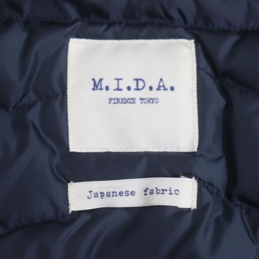 未使用品▽M.I.D.A ミダ A153000 ダウンライナー付き 比翼仕立て 未使用品▽M.I.D.A ミダ A153000 ダウンライナー付き 比翼仕立て