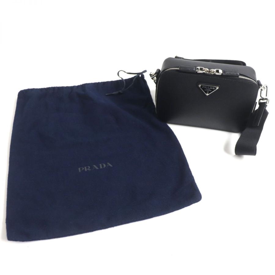 極美品▽定価324500円 PRADA プラダ 2VH070 ブリック 三角ロゴ 極美品▽定価324500円 PRADA プラダ 2VH070 ブリック 三角ロゴ