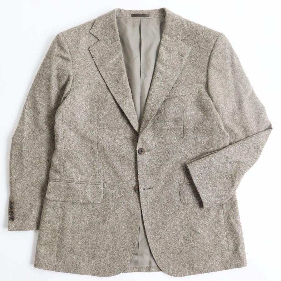 極美品 BURBERRY LONDON バーバリーロンドン カシミヤ100％ ツイードジャケット/テーラードジャケット ブラウン 96-86-170 日本製 正規品 : q03-st30213 ...