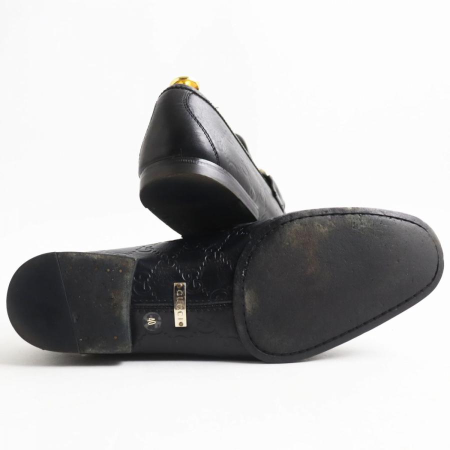 ドンドン見直し】美品○GUCCI グッチ 147825 オールレザー GG柄 ドンドン見直し】美品○GUCCI グッチ 147825 オールレザー GG柄