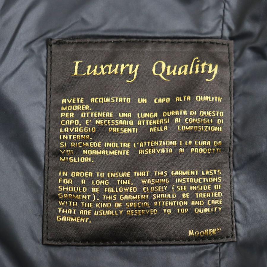 極美品○定価208.000円 ムーレー MANTERO-L カシミヤ混 ダブル 極美品○定価208.000円 ムーレー MANTERO-L カシミヤ混 ダブル