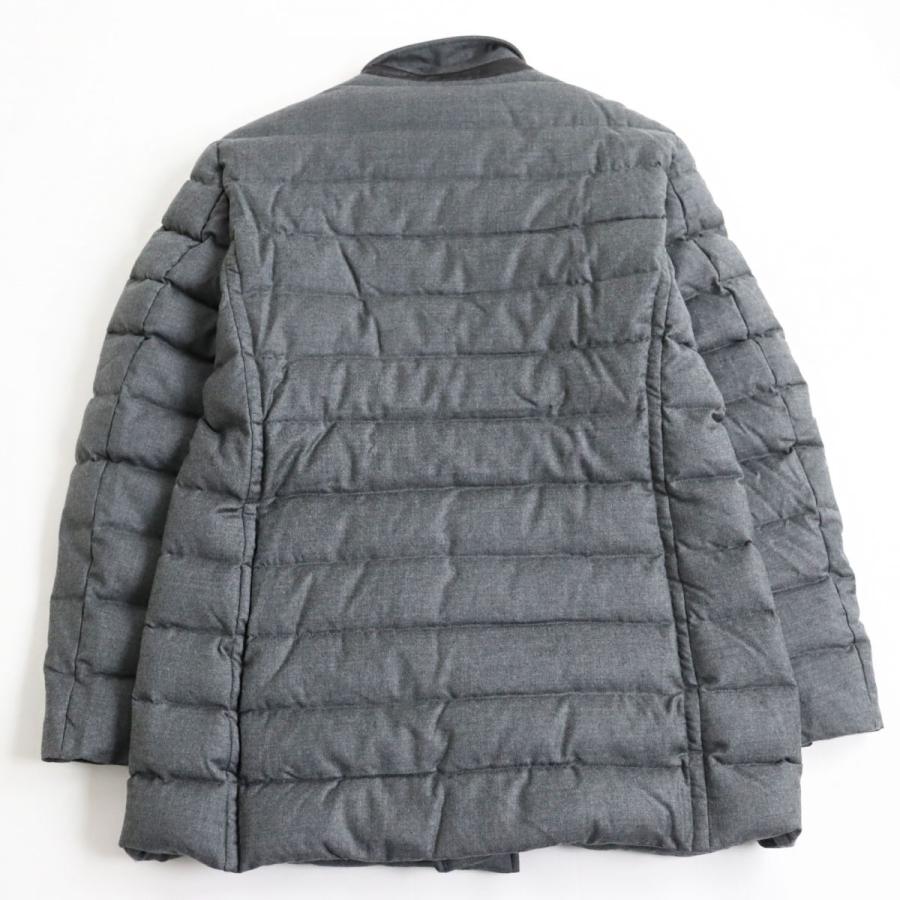極美品○定価208.000円 ムーレー MANTERO-L カシミヤ混 ダブル 極美品○定価208.000円 ムーレー MANTERO-L カシミヤ混 ダブル