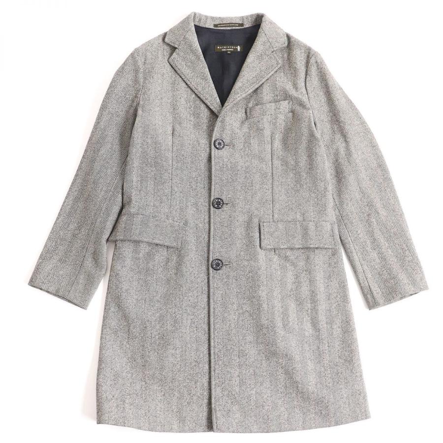 Mackintosh 美品◇MACKINTOSH マッキントッシュ ヘリンボーン柄 Mackintosh 美品◇MACKINTOSH マッキントッシュ ヘリンボーン柄