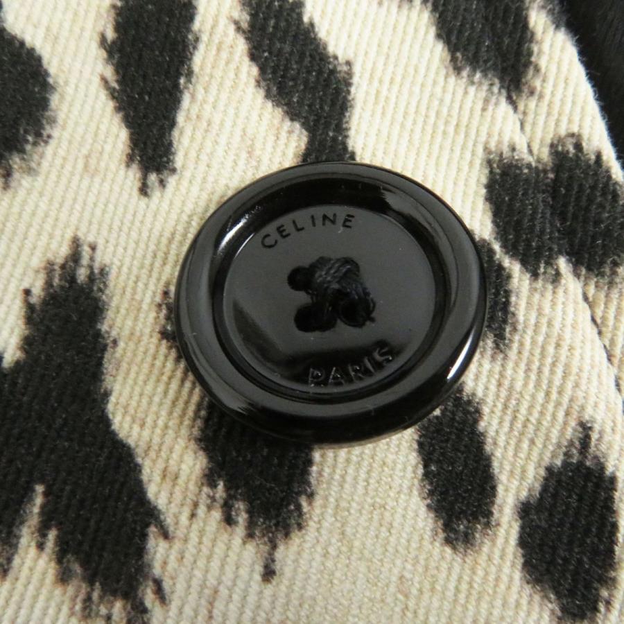 19S/S【USED美品】CELINE レオパードシャツ 39 セリーヌ(CELINE 19S/S【USED美品】CELINE レオパードシャツ 39 セリーヌ(CELINE