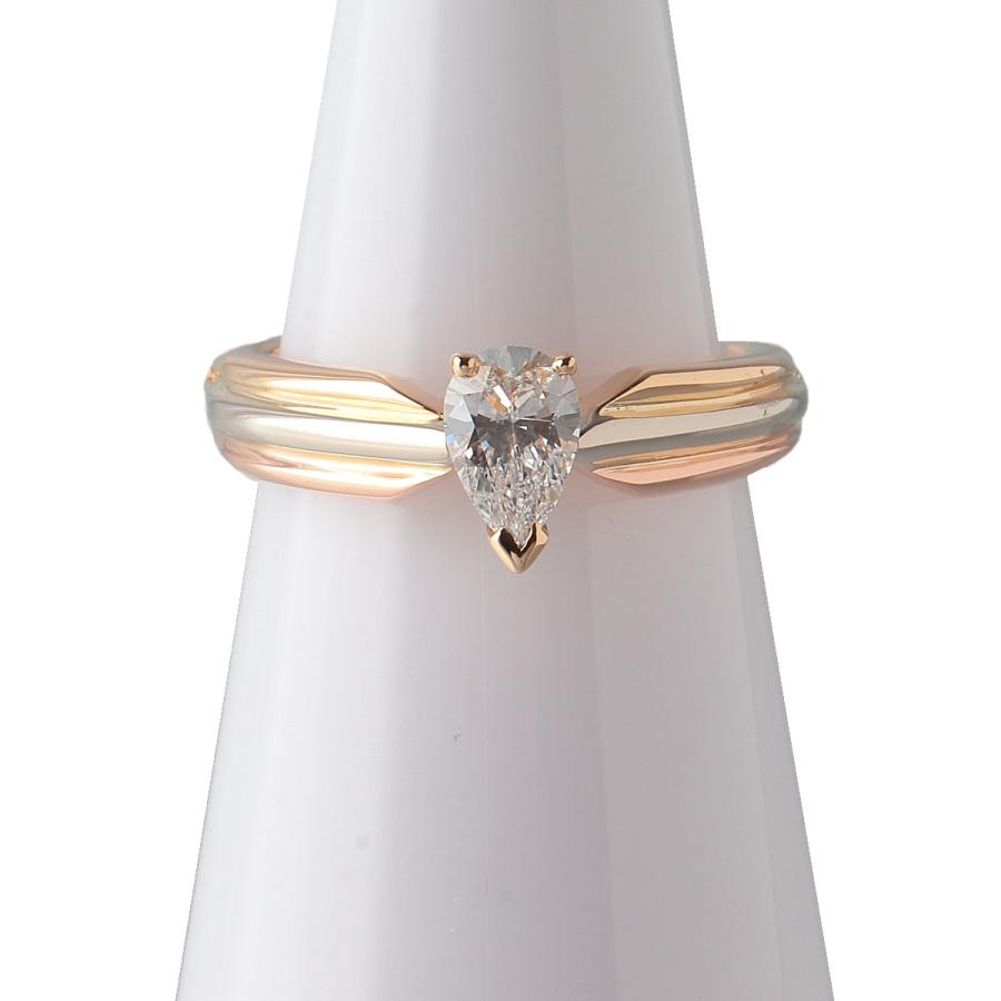 カルティエ トリニティ ソリテール リング ダイヤ0.41ct #47 750 スリーカラー 箱 新品仕上げ済CARTIER【15365】 : 15365 : ブランド テアトロン - 通販 ...