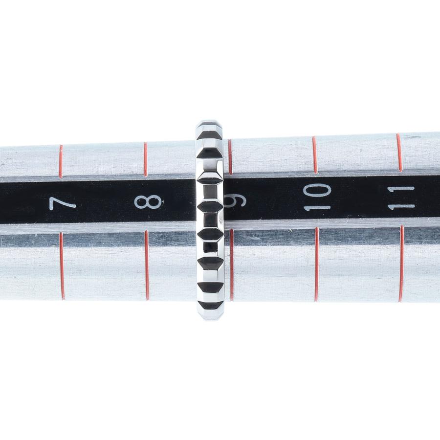 BOUCHERON ブシュロン キャトル クルドパリ リング ミディアム #49 PT950 新品仕上げ済 BOUCHERON【15446 ...