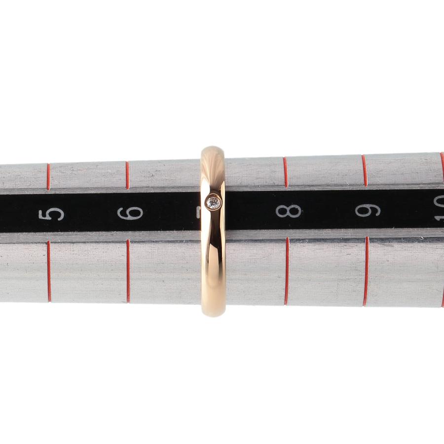 Cartier カルティエ ダイヤ リング 1895 ウェディング 1PD #47 幅2.5mm AU750YG 新品仕上げ済 Cartier【15512】 : ブランド テアトロン - 通販 ...